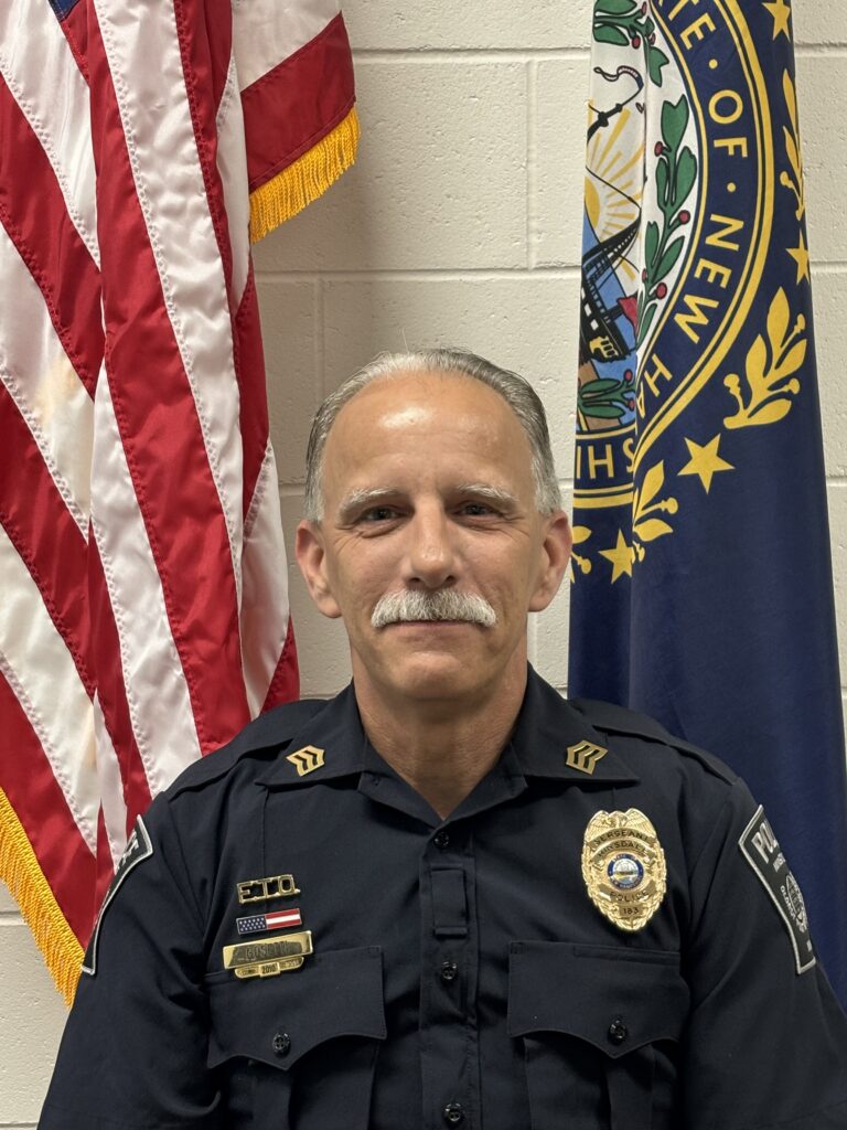 » Lieutenant Raymond Gosetti The Official Hinsdale NH Police Department ...