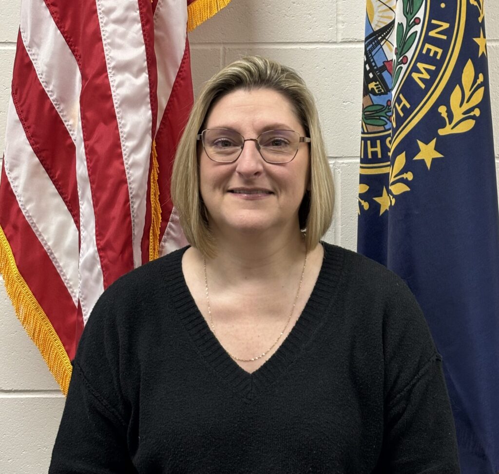 Office Manager Michelle Rideout | The Official Hinsdale NH Police Dept ...